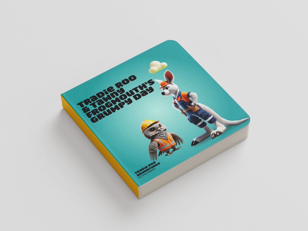 Tradie Roo – Australian children’s books & Learning Toys