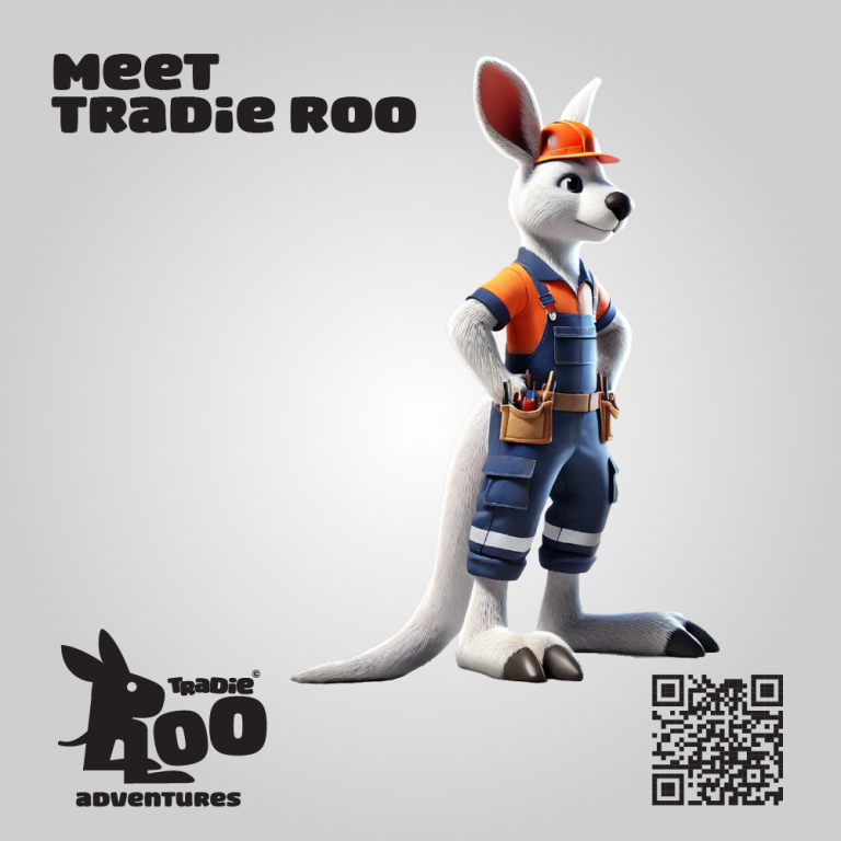 Scan To Win - Tradie Roo